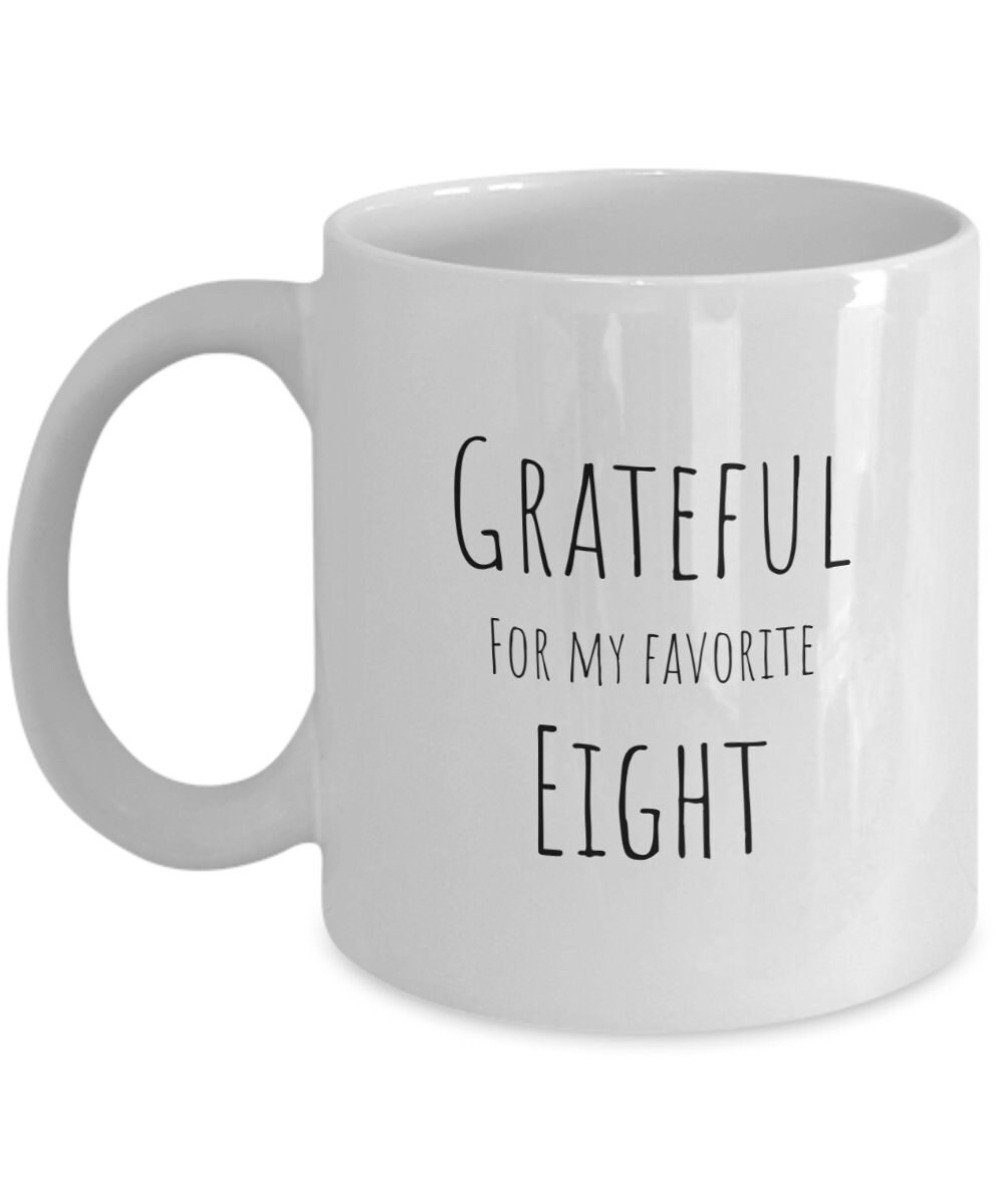 Enneagram 8 Mug Enneagram Gifts Enneagram Type 8 Coffee Mug Enneagram ...