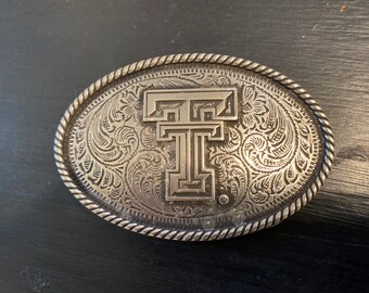 Texas Belt Buckle - Etsy