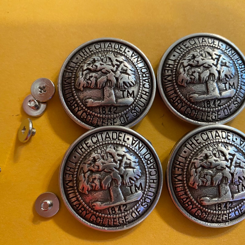 Military Concho - Etsy