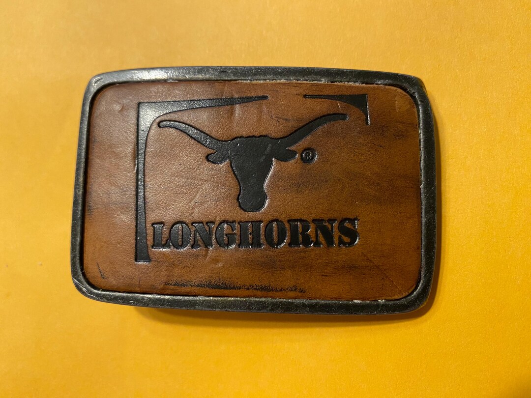 University of Texas Longhorns Belt Buckle 3 Wide 2 Tall New - Etsy