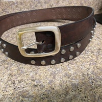 Studded Belt - Etsy