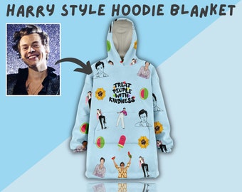Harry Styles Blanket | Etsy