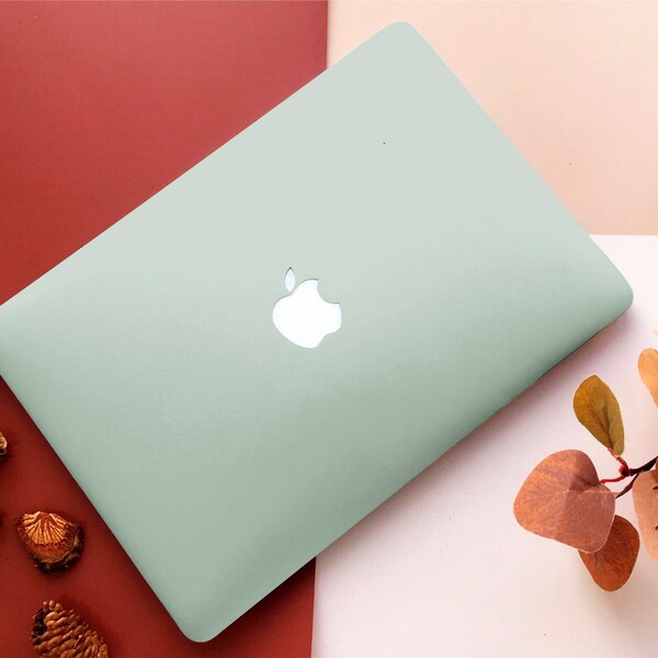 Macbook Pro Case Green - Etsy
