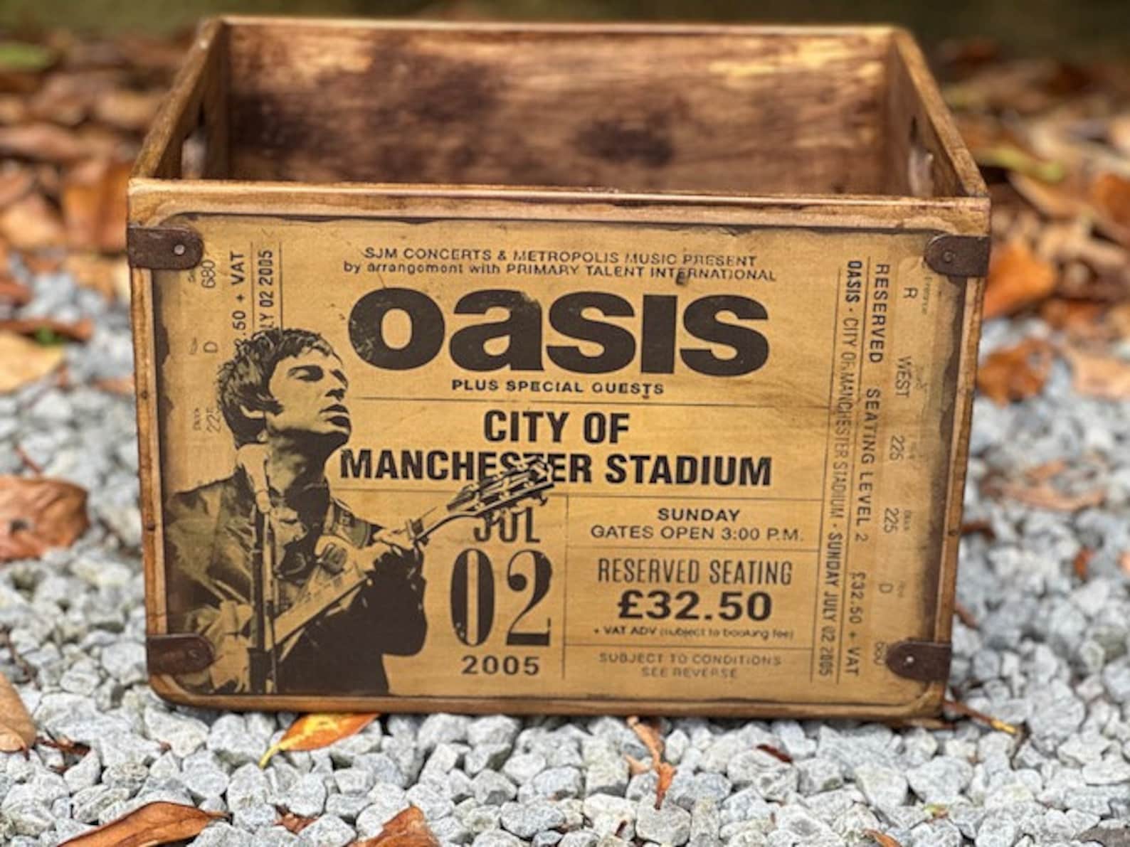 Retro Rustic Vinyl Record Boxes - Etsy UK