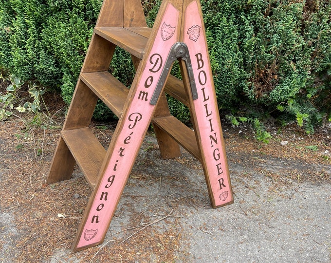 Champagne Names Step Ladder - Etsy UK