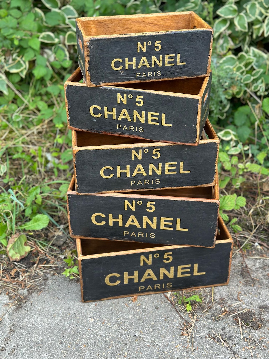 Rustic Wooden Boxes - Etsy