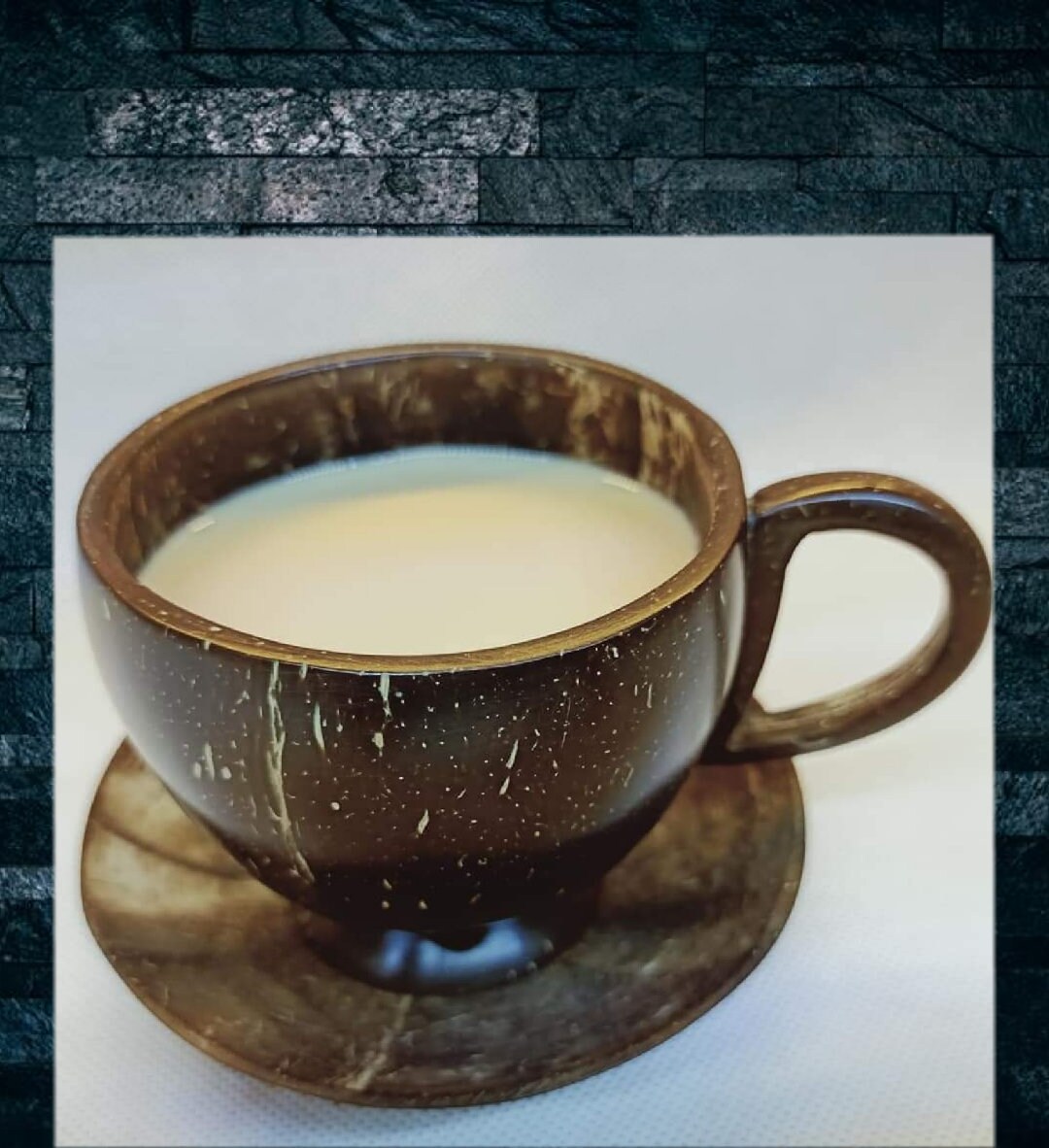 Coconut Tea Cup - Etsy