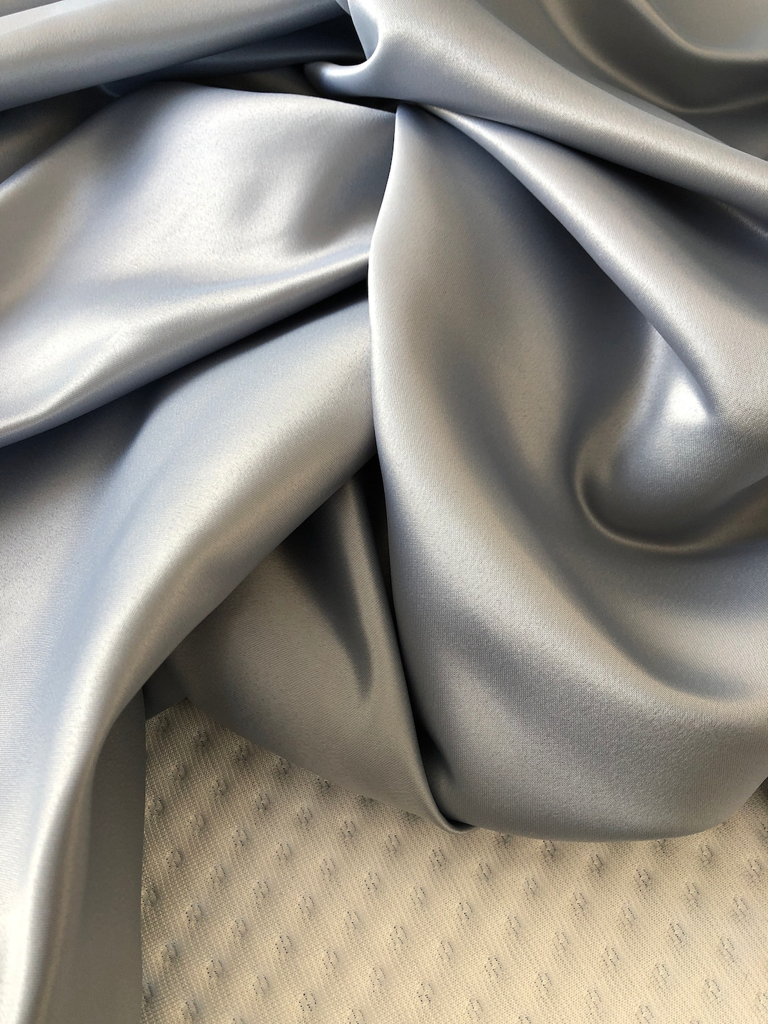 Thick Satin Fabric - Etsy