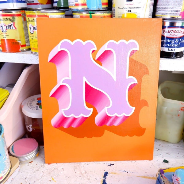 Hand Painted Sign - Etsy UK