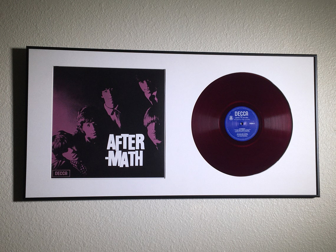 The Rolling Stones/aftermath Limited Edition Colored Vinyl Authentic ...