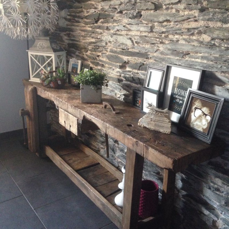 Narrow Side Table - Etsy