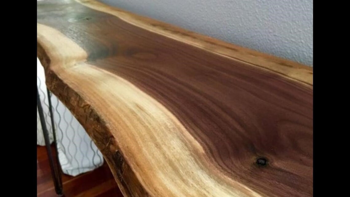 Home Entryway Furniture,console Hall Table Dining, Slab , Natural Solid ...
