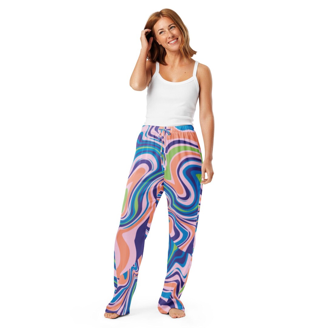 Women’s Pajama Pants / Unique Design With a Purpose - Etsy