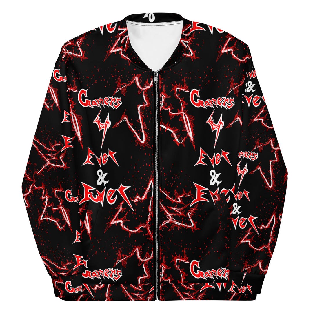 Gamers Bomber Jacket / Unique Design With a Purpose - Etsy