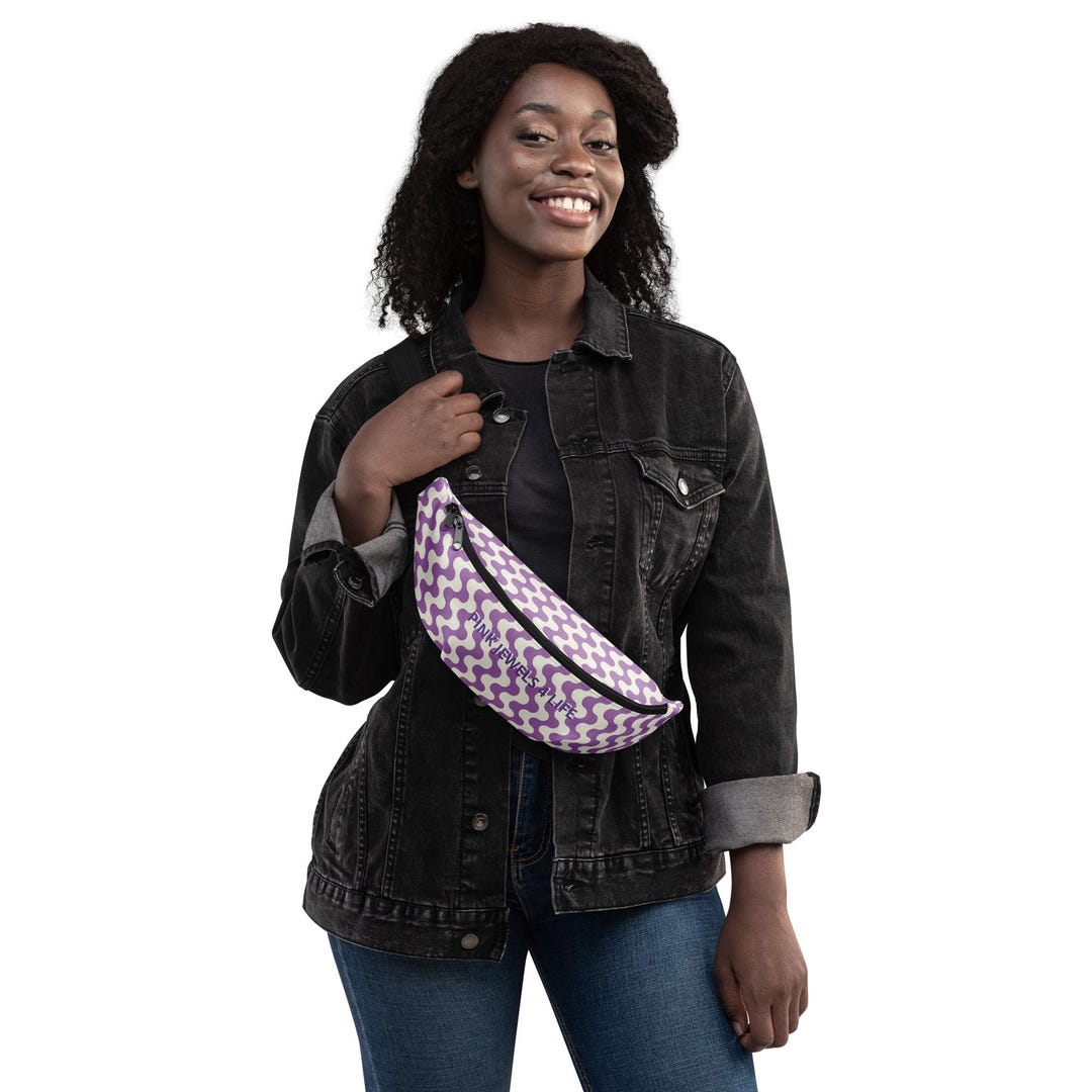 Fanny Pack / Unique Design With a Purpose - Etsy