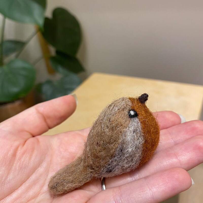 Felt Robin - Etsy UK
