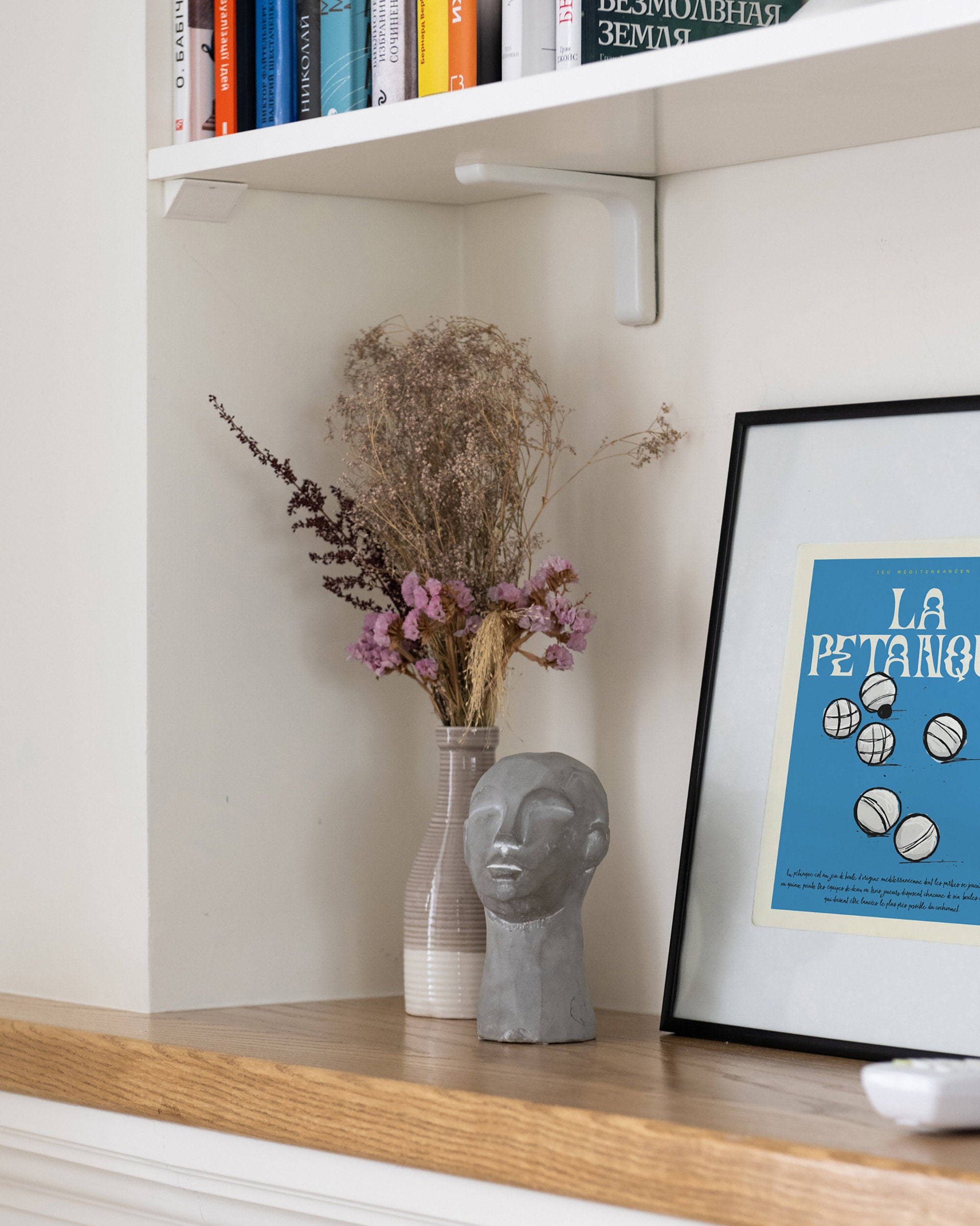 Pétanque Poster - A4 Size, Printed on Recycled Paper, Illustration of ...
