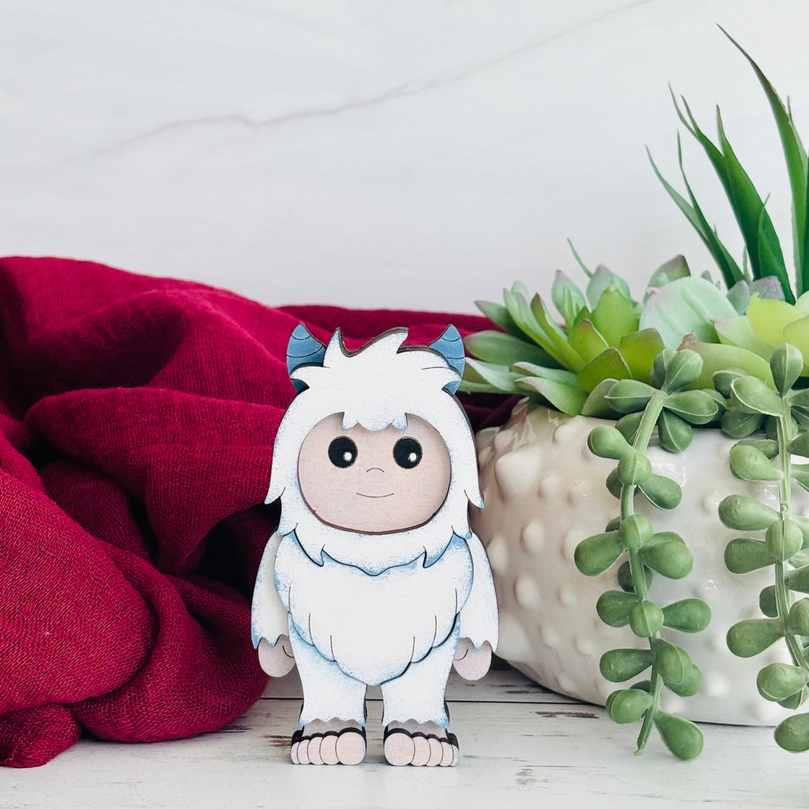 Cryptid Monster Pop-out DIY Craft Kit: Bigfoot, Mothman, Lake Monster ...