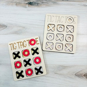 Tic Tac Toe Game, Pop-out Activity, X's and O's, SVG, Digital ...