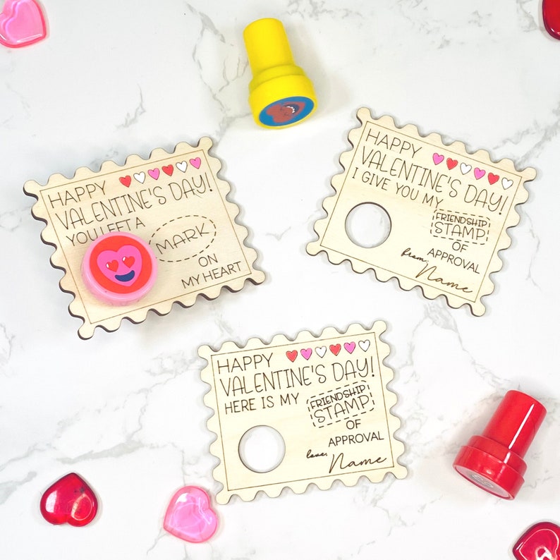 Valentine Favor Bundle, Slime, Pencil, Slap Bracelet, Stamp, Classroom ...