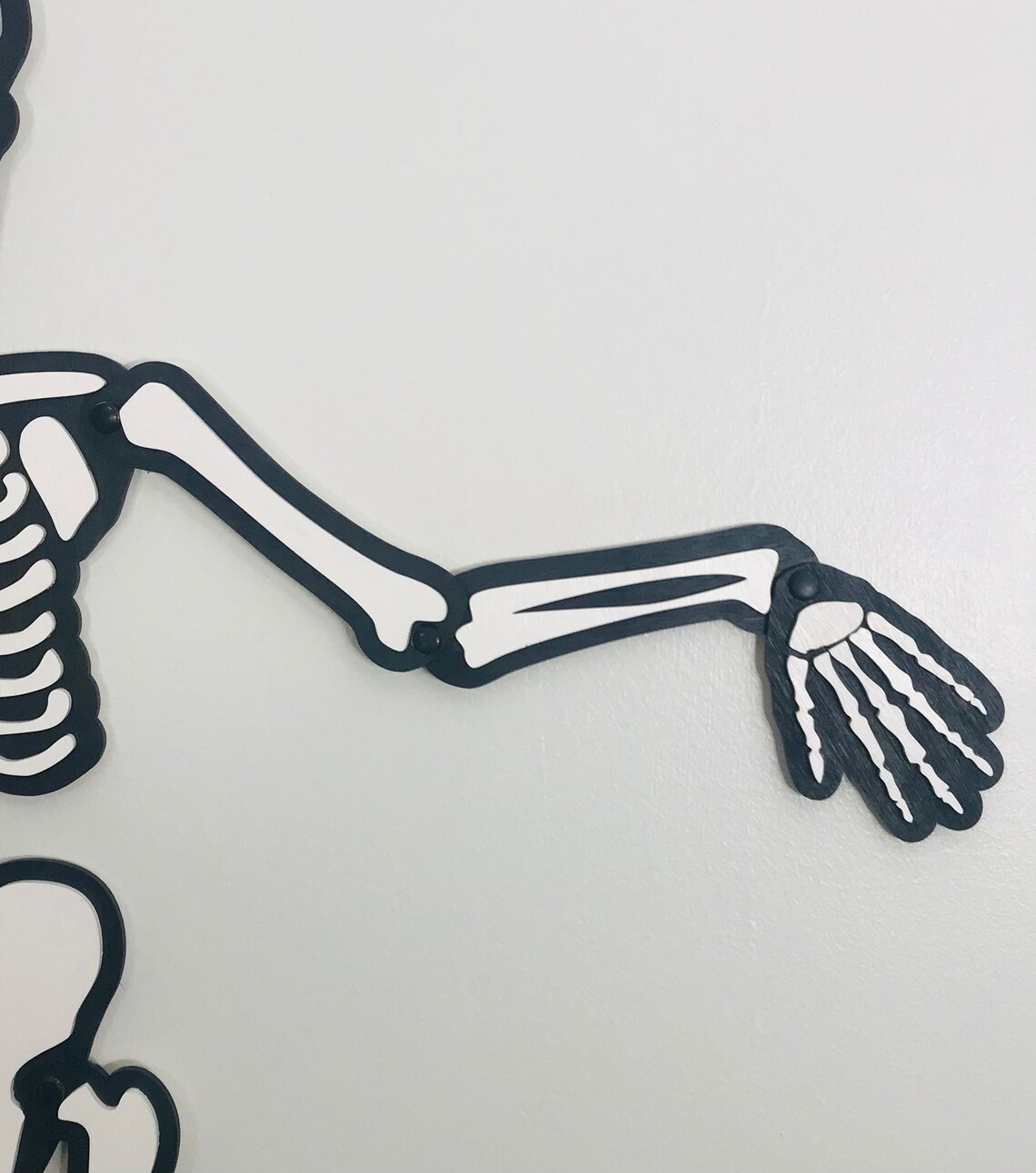 Fully Articulated Skeleton Digital Laser Cut File Glowforge - Etsy