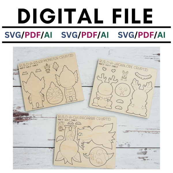 Laser Pop Out Files - Etsy