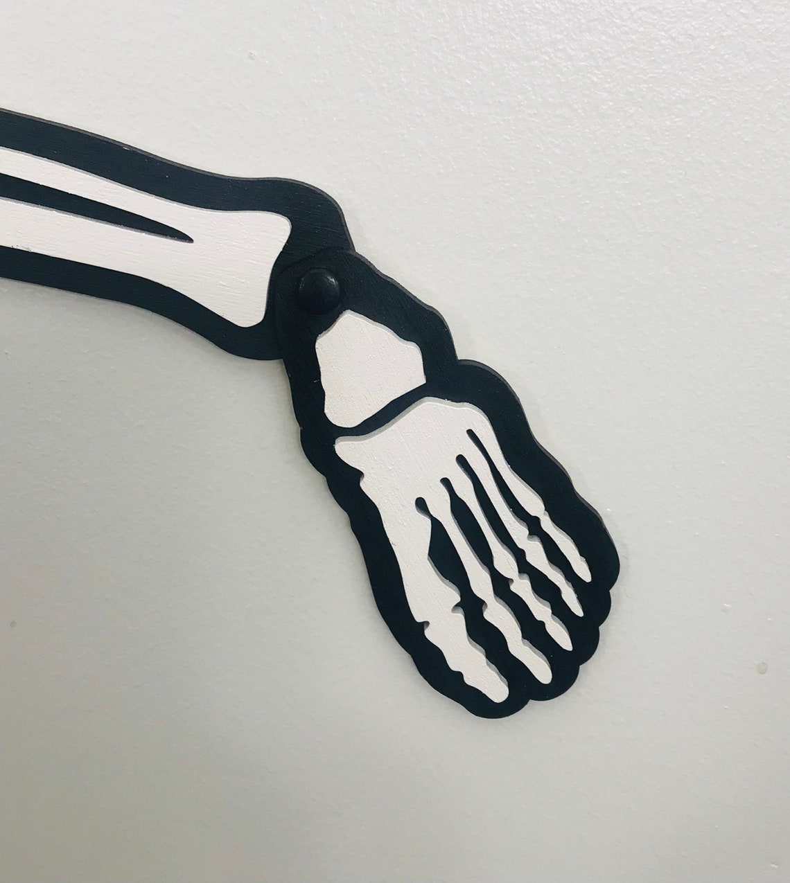 Fully Articulated Skeleton Digital Laser Cut File Glowforge - Etsy