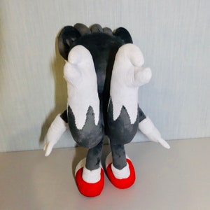 Tails EXE From, Sonik Plush Toy, Custom Plush, Inspired by the Sonic E ...