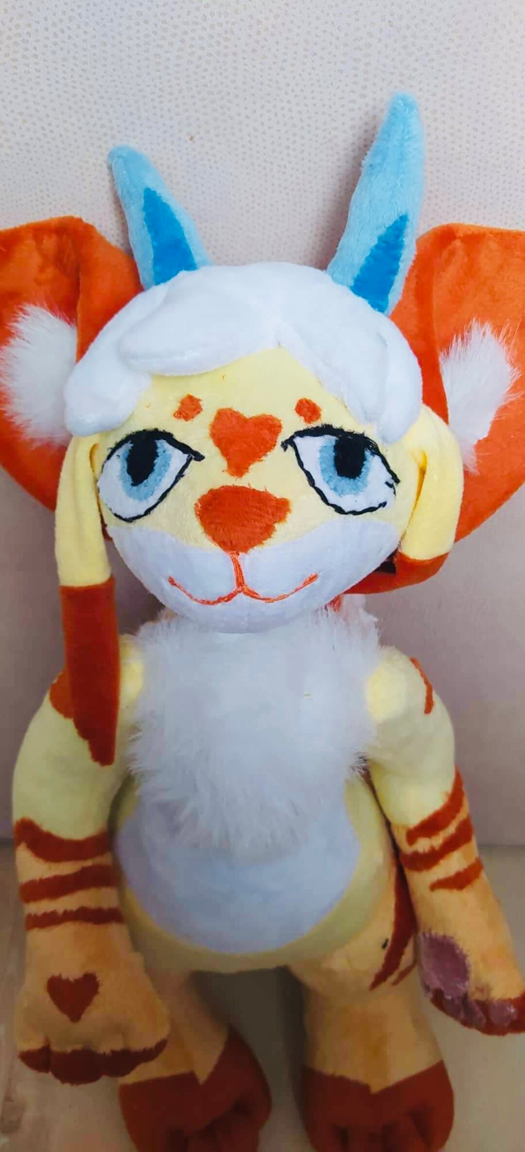 Custom Plush Toy Plush Commission Handmade to Order - Etsy