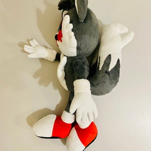 Tails EXE From, Sonik Plush Toy, Custom Plush, Inspired by the Sonic E ...
