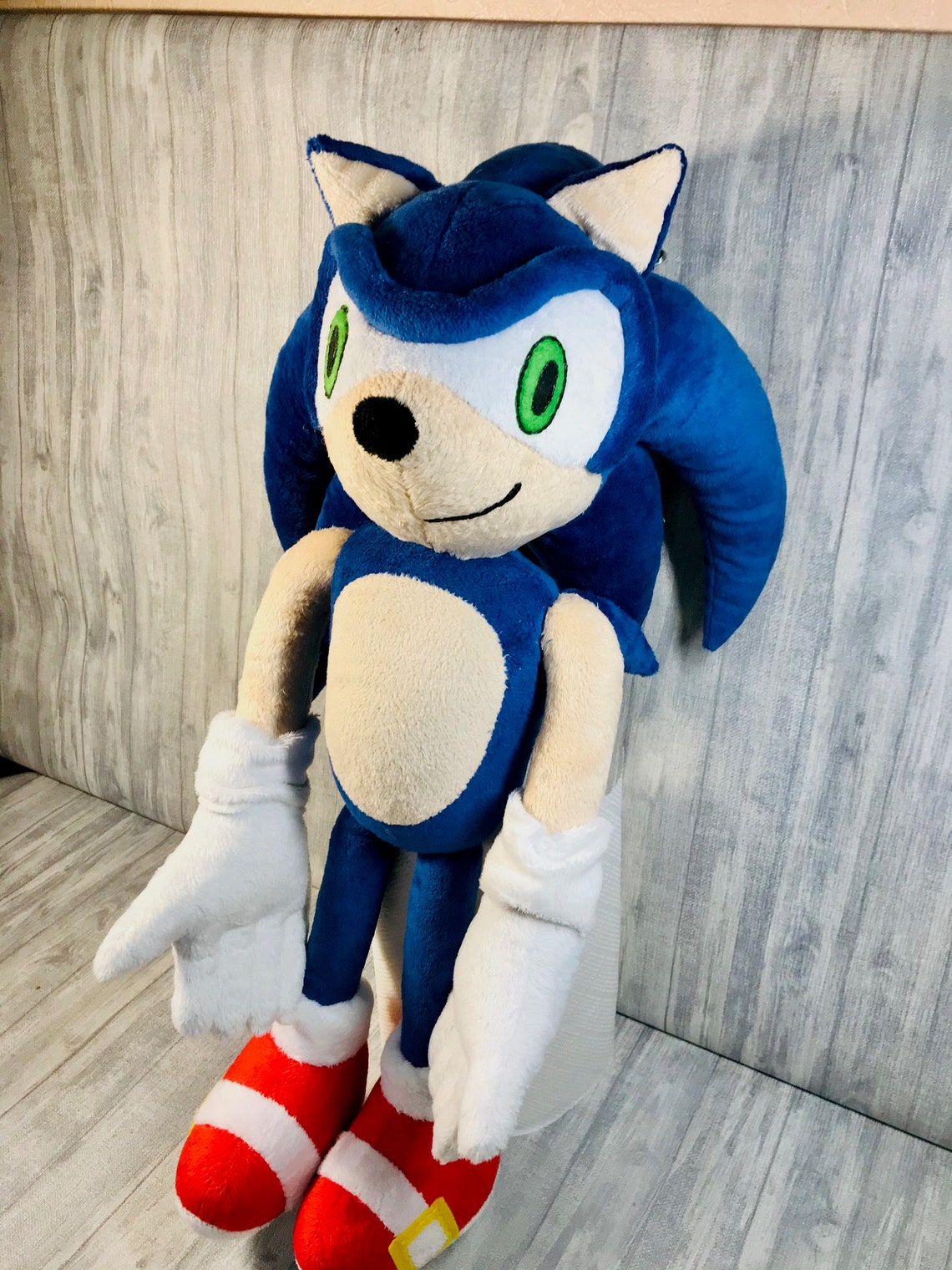 Sonic Plush Toy Custom Plush Inspired by the Sonic E X E - Etsy