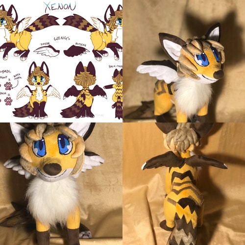 Custom Plush Order - Etsy