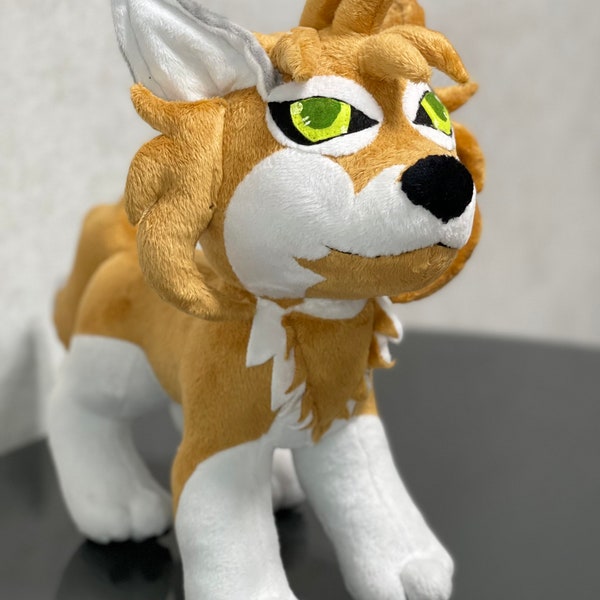 Plush Commission - Etsy