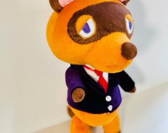 Tom Nook Plush - Etsy