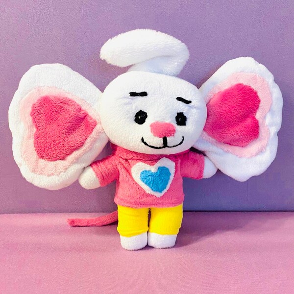 Chip and Potato Plush - Etsy