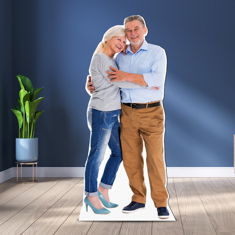 Cardboard Cutout Person - Etsy