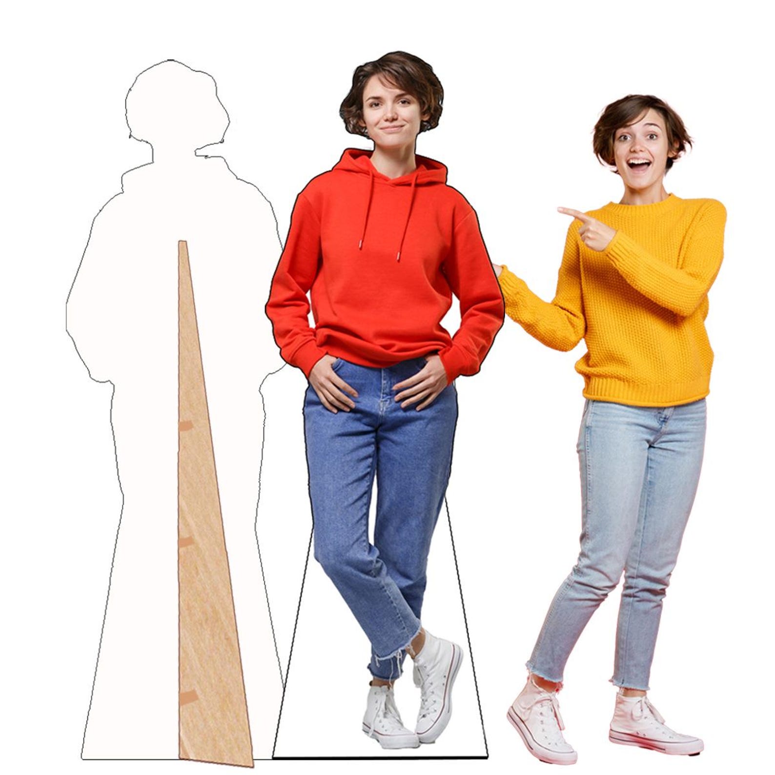 Life-size Cardboard Cutout, Life Size Photo Cut Out, Life Size Posters ...