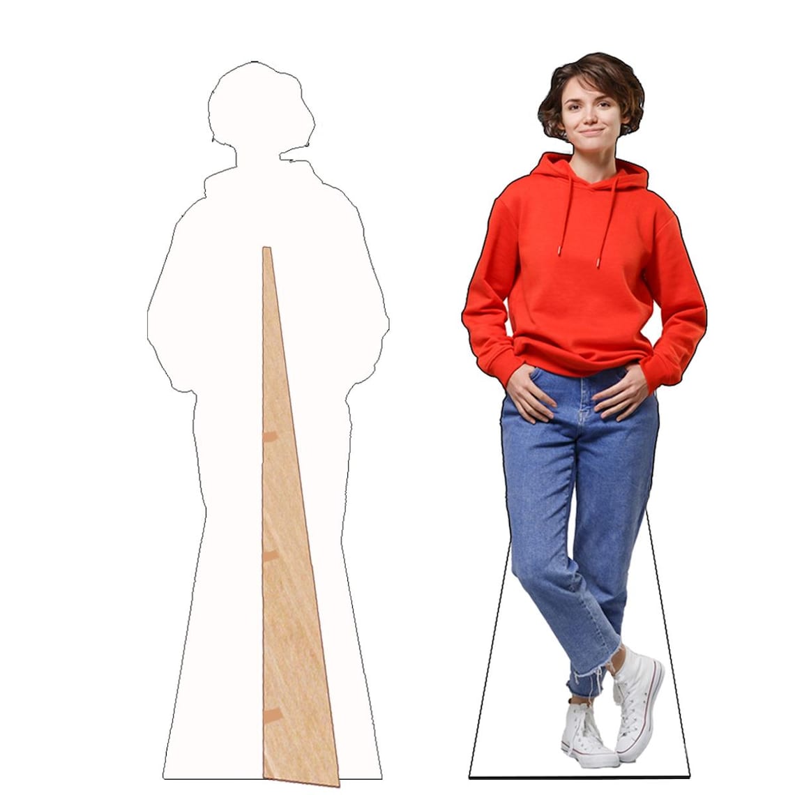 Life-size Cardboard Cutout, Life Size Photo Cut Out, Life Size Posters ...