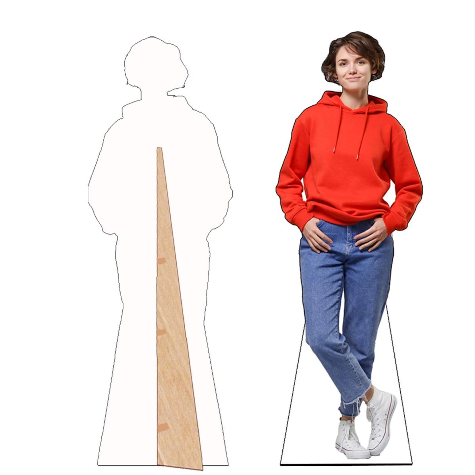 Life-size Cardboard Cutout, Life Size Photo Cut Out, Life Size Posters ...