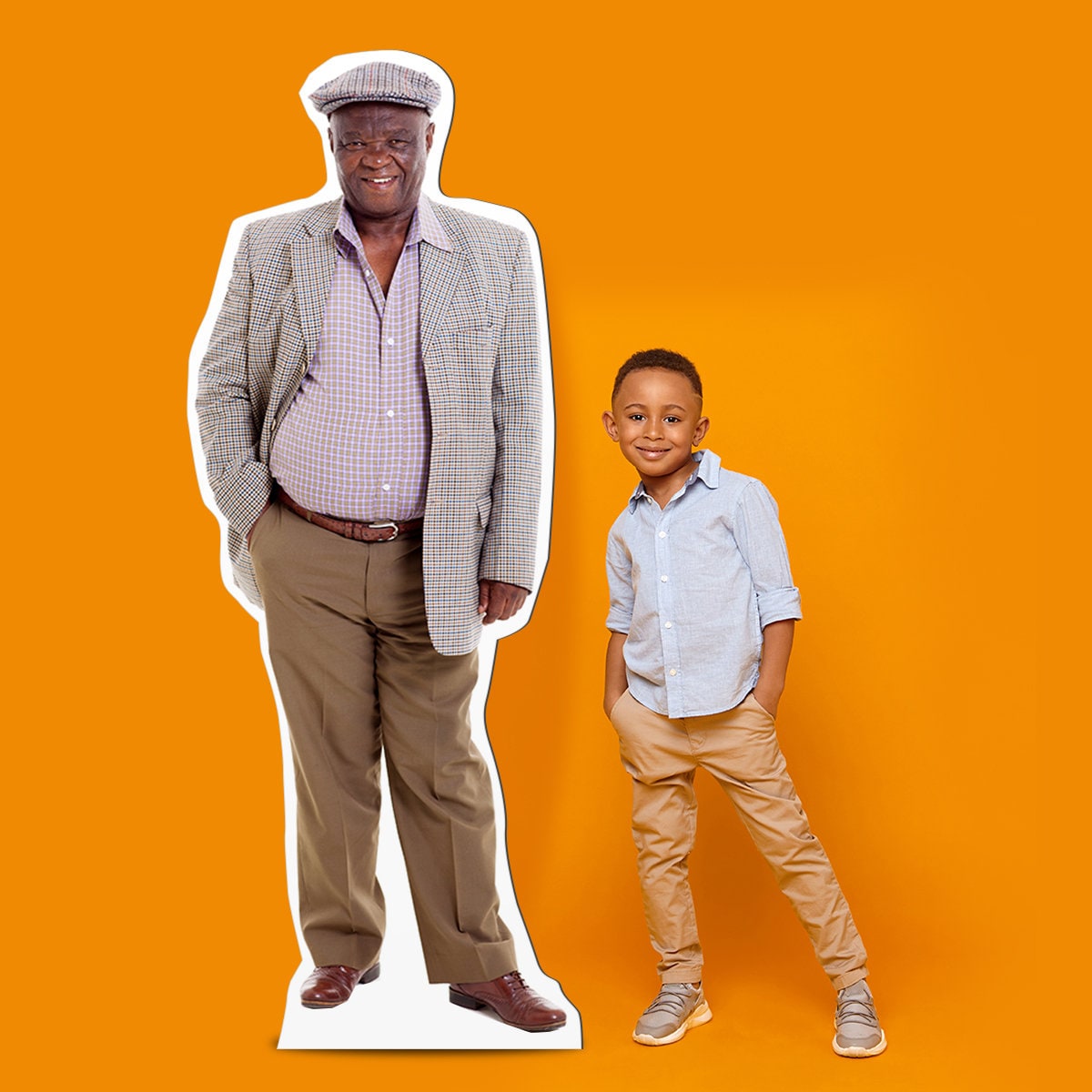 Lifesize Cutouts Made on Material More Durable and Better | Etsy