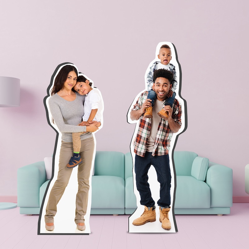 Cardboard Cutout Person - Etsy