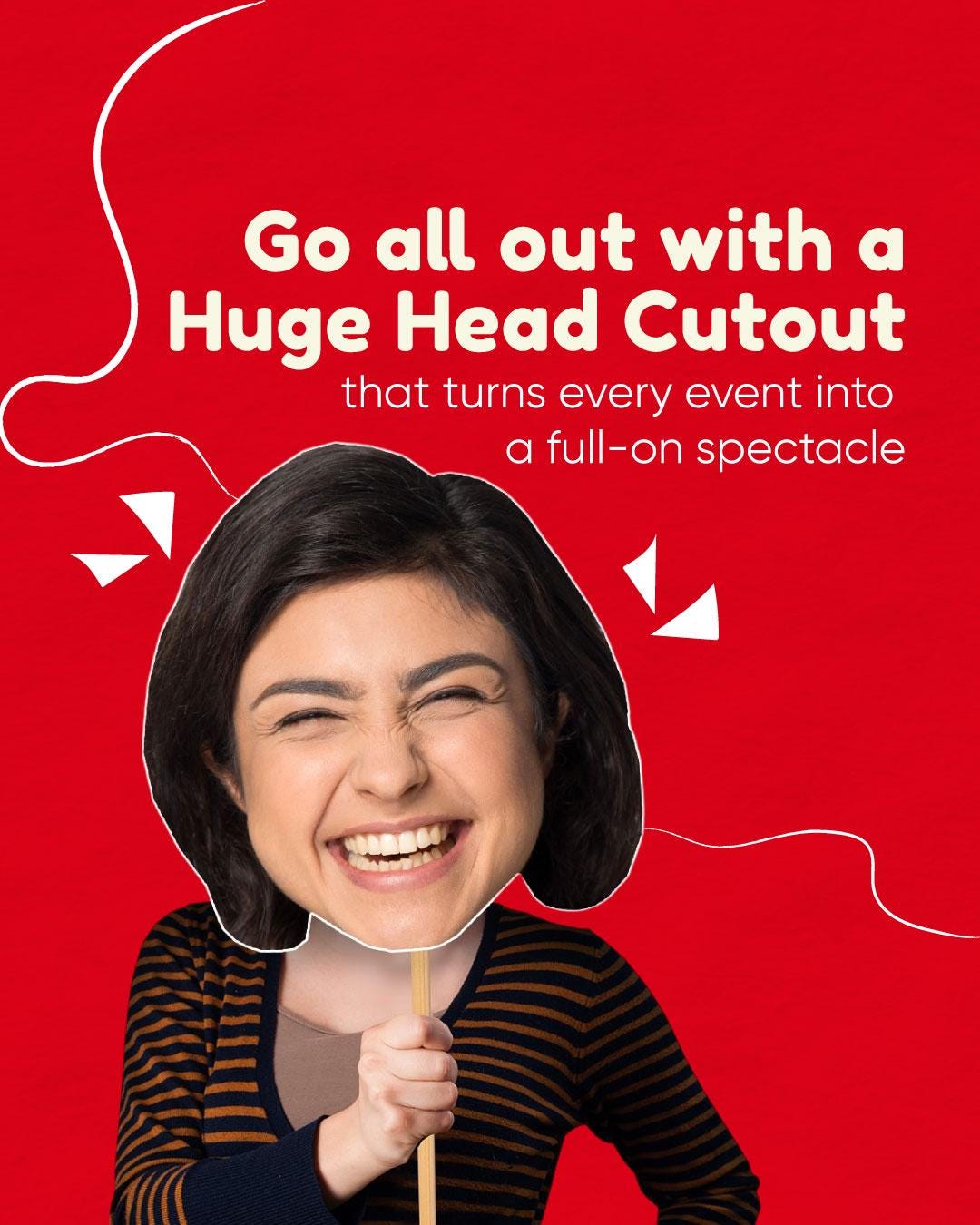 Custom Huge Head Cutouts - Etsy