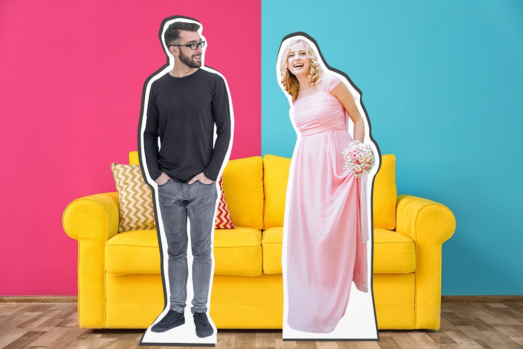 Bachelorette Party Cutouts, Life Sized Standee, Standups for Bachelor ...