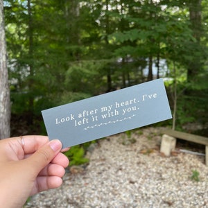 Twilight Quote Bookmarks Twilight-inspired Bookmarks - Etsy