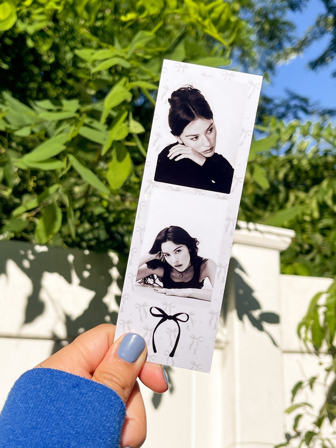 Gracie Abrams Inspired Handmade Bookmark, This is What It Feels Like ...