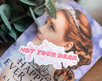 The Selection Sticker - Etsy