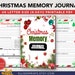 Christmas Memory Journal Printable |christmas Memory Journal Printable ...