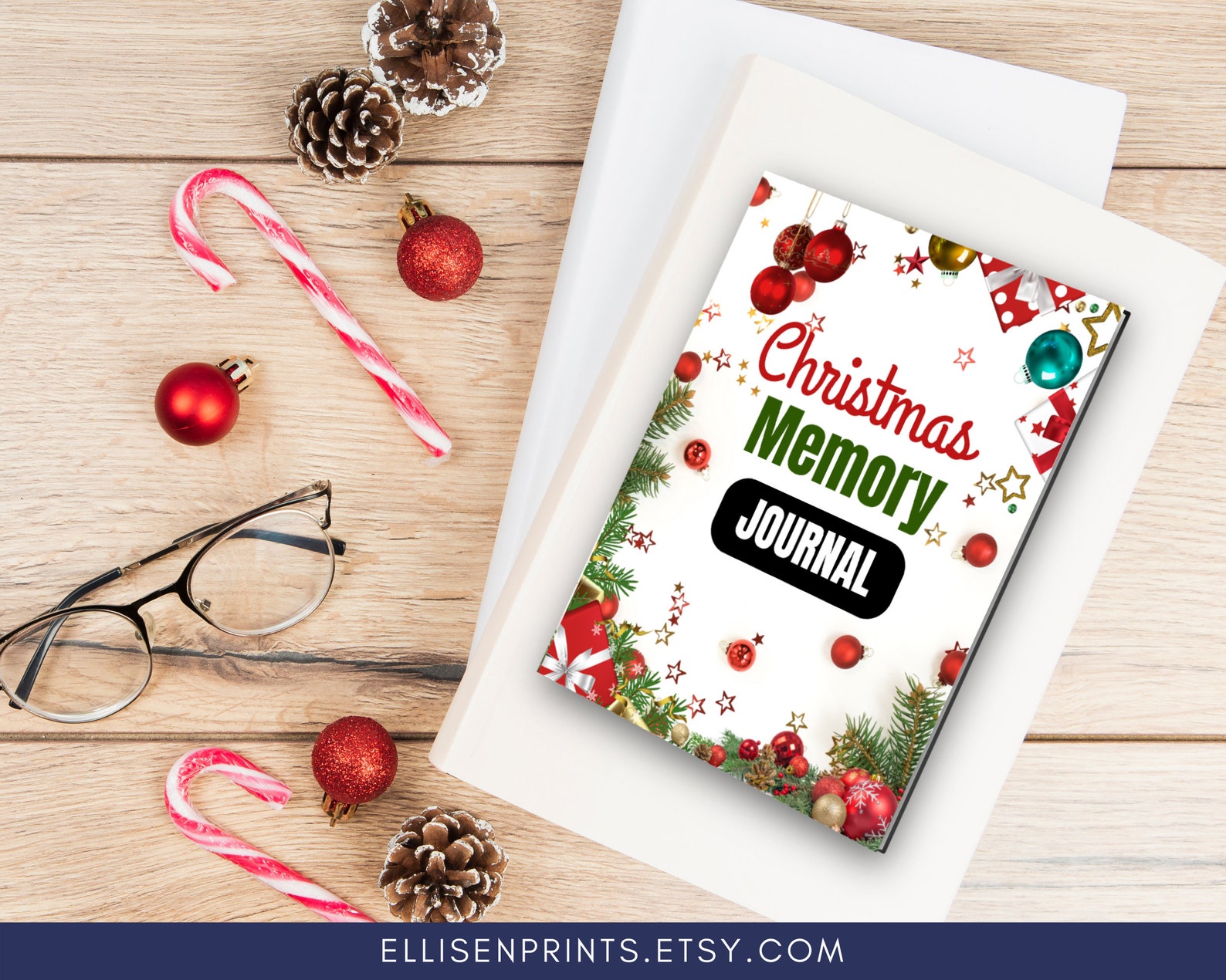 Christmas Memory Journal Printable |christmas Memory Journal Printable ...