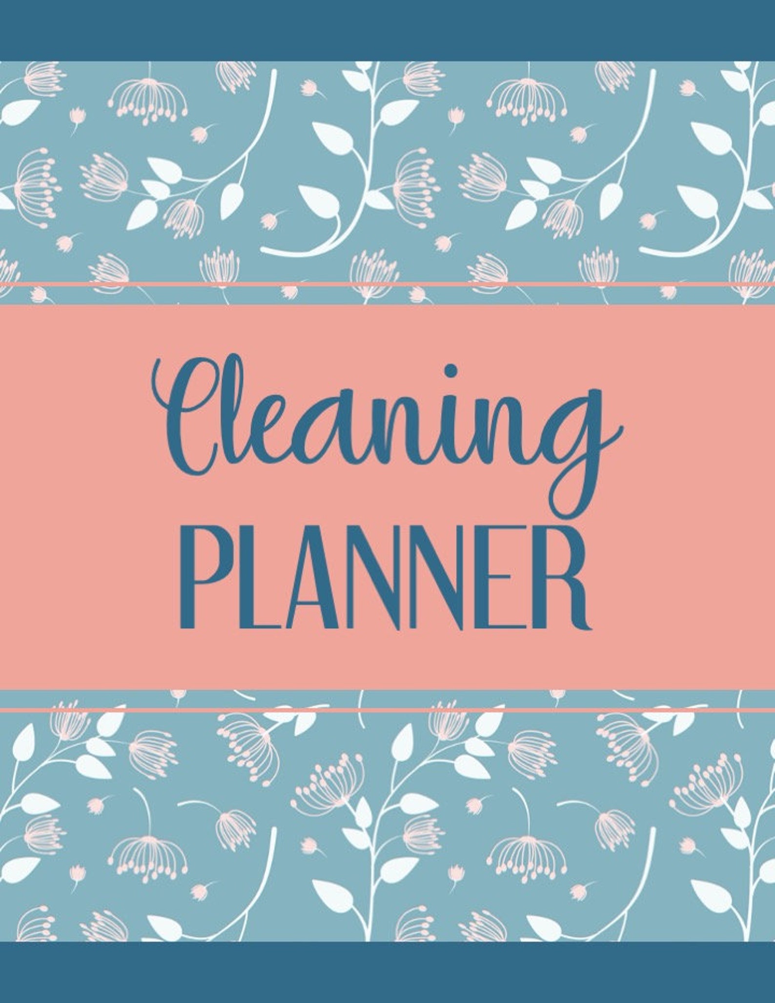 Monthly Cleaning Planner Monthly Cleaning Schedule Printable Monthly ...