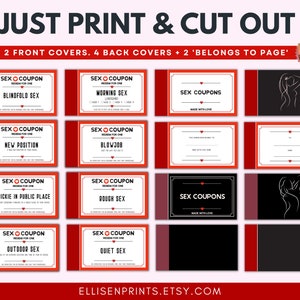 Fun and Flirty Love Coupons | Steamy Love Coupons | Unique Love Coupons ...